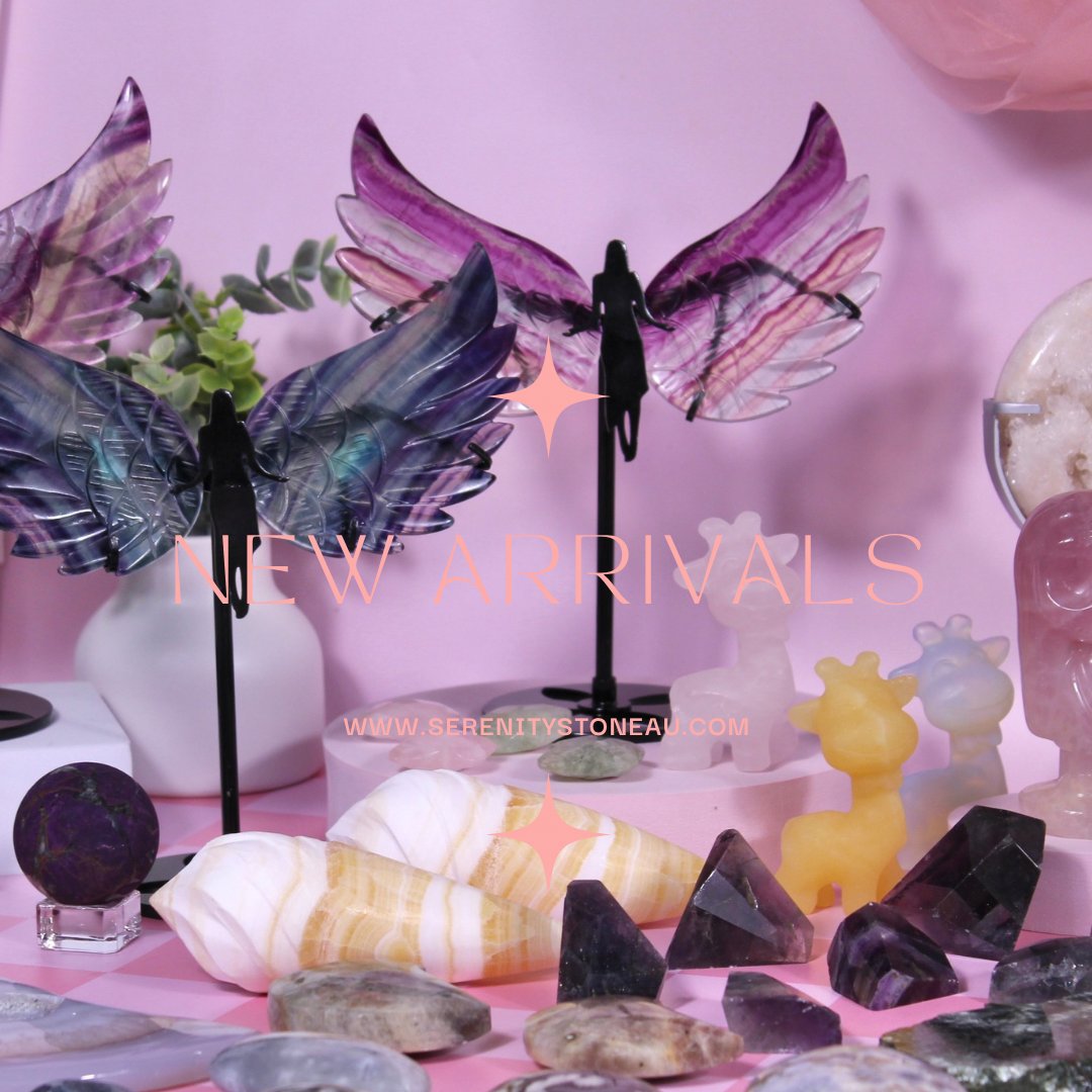 New Arrivals – Serenity Stone Au