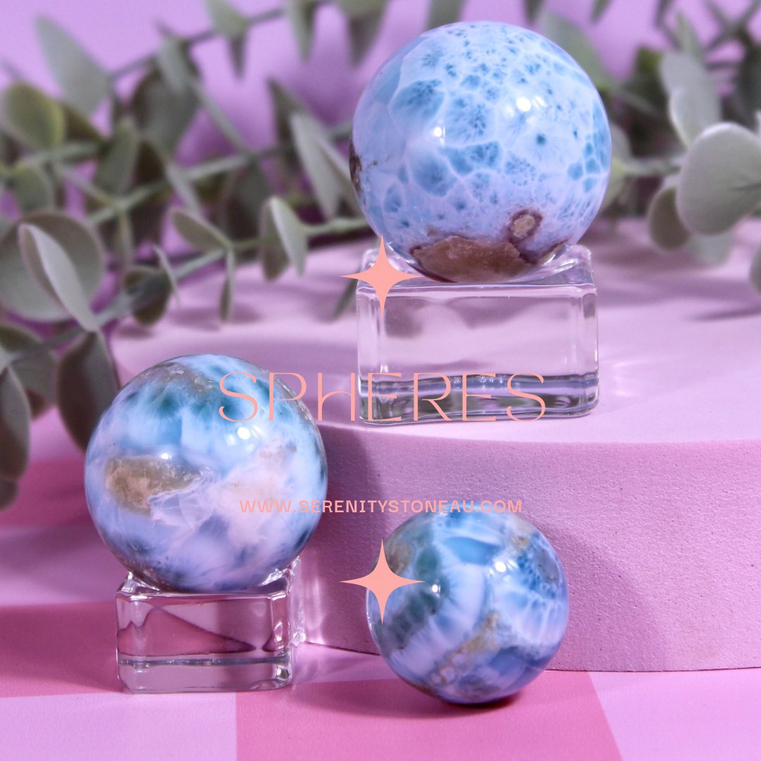 Spheres – Serenity Stone Au